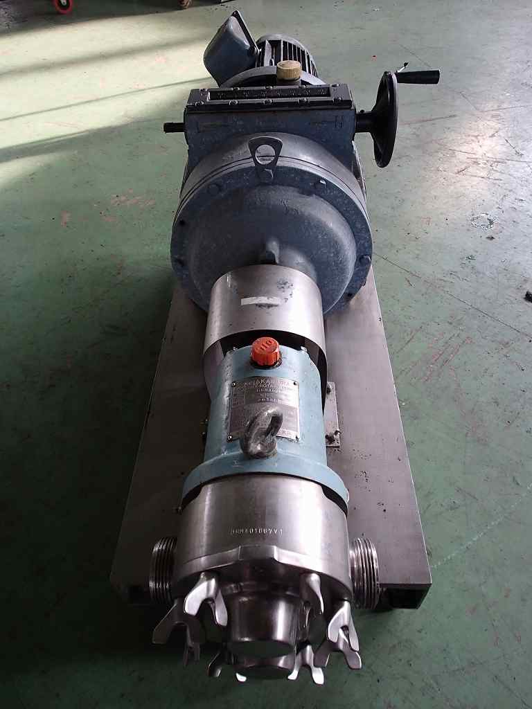 k-4035 ロータリーポンプ｜クア・ソリューション