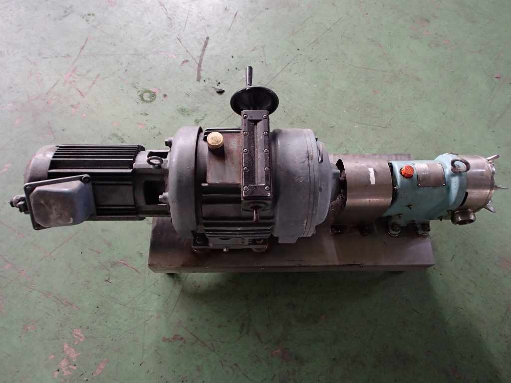 k-4035 ロータリーポンプ｜クア・ソリューション