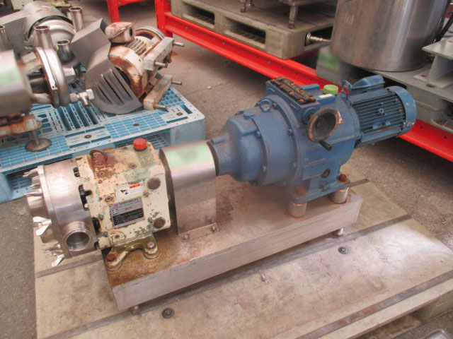 R-2515 ロータリーポンプ｜クア・ソリューション