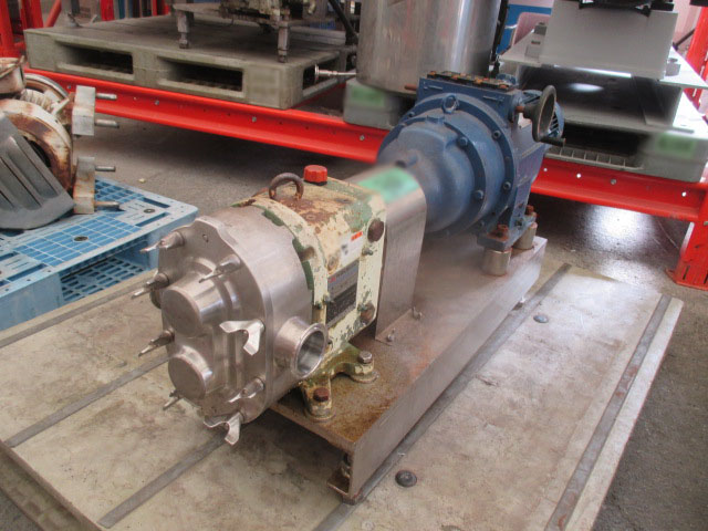 R-2515 ロータリーポンプ｜クア・ソリューション