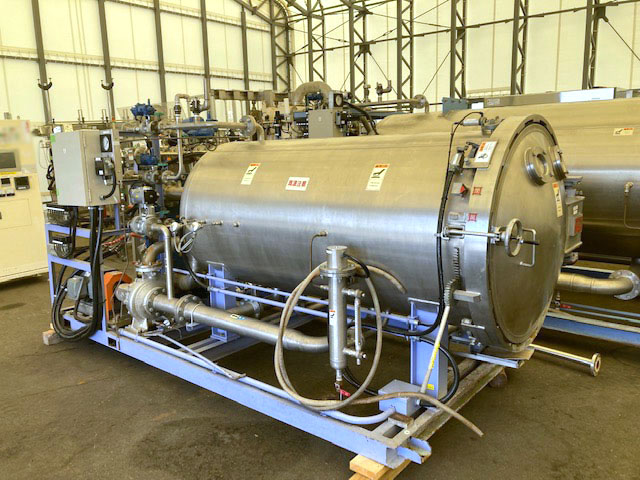 R-3004 レトルト殺菌機｜クア・ソリューション