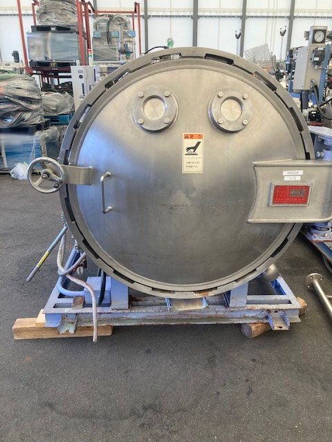 R-3004 レトルト殺菌機｜クア・ソリューション